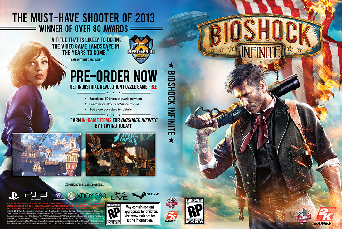 BioShock: Infinite box art features "official" Elizabeth | VG247