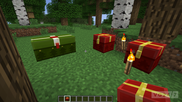 Minecraft Christmas update spotted in new snapshot | VG247