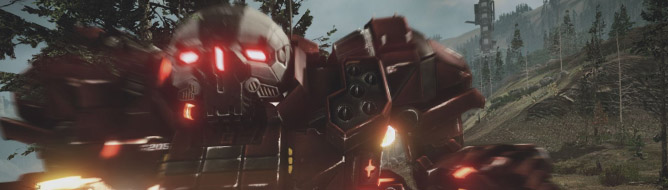 MechWarrior Online update adds three mechs, one map, and much more | VG247