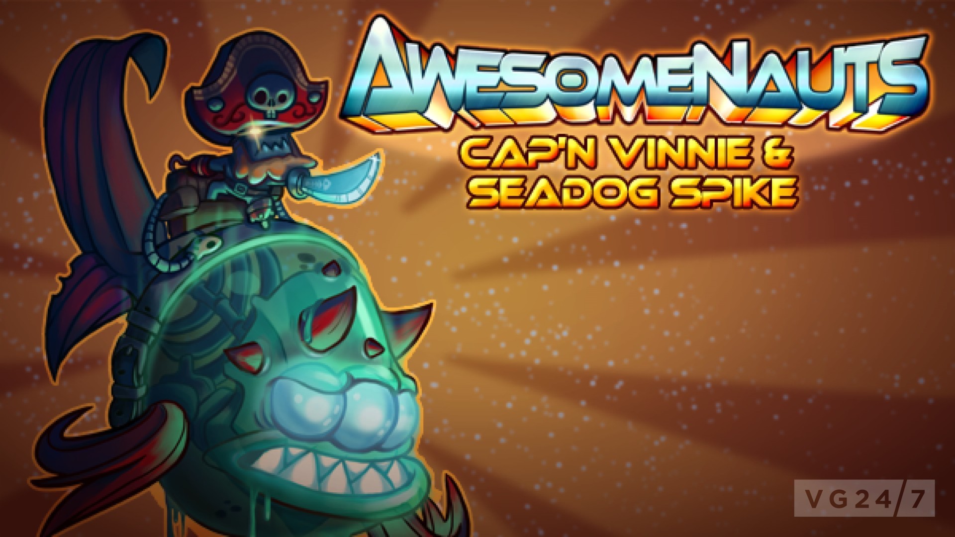 Awesomenauts Steam