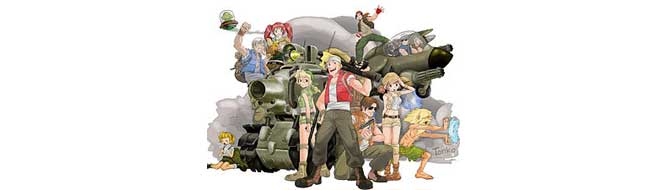 Metal Slug hits iOS and Android | VG247