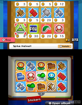 Paper Mario Sticker Star Peach