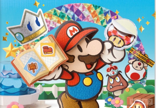Paper Mario Sticker Star: peel here for fun | VG247