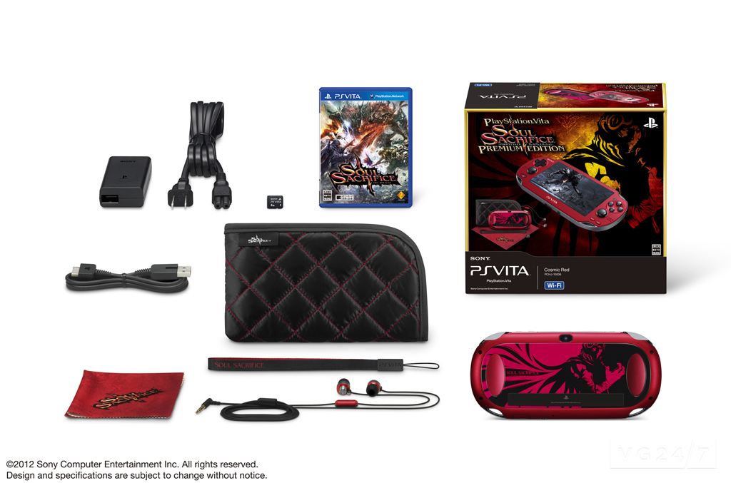 Soul Sacrifice dated: PS Vita bundle & limited edition console revealed ...
