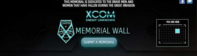 Fallen XCOM soldiers honored on Facebook page | VG247