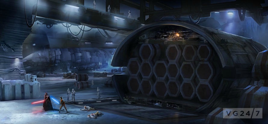 Spider-Man: Into the Spider-Verse : Star Wars Battlefront 3 Concept Art