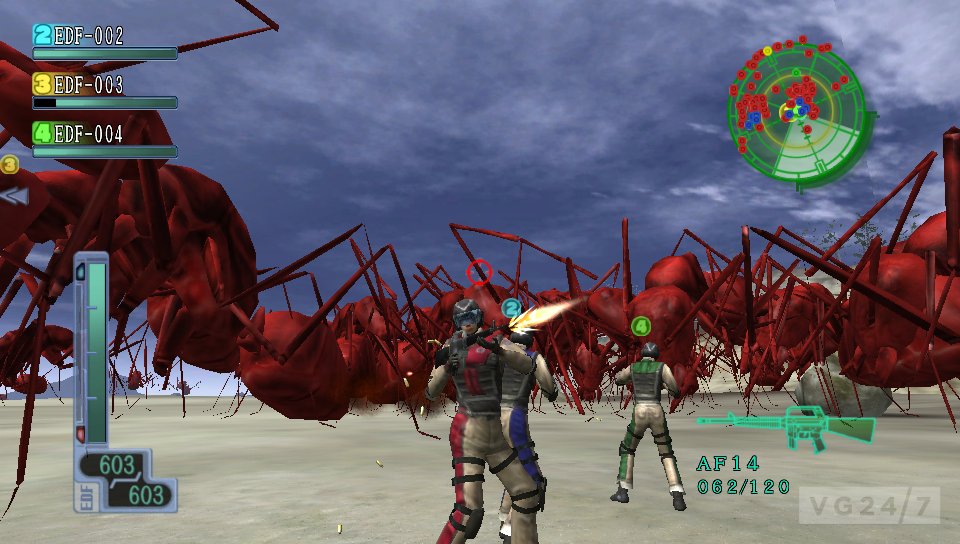 Earth Defence Force 2017 Portable dated, new screens released - VG247