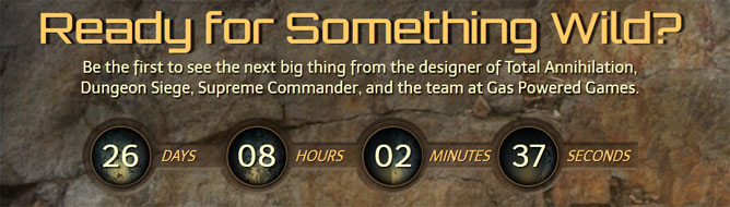 Gas Powered Games launches ProjectW countdown | VG247