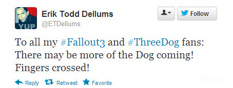 Fallout 4 teased by ThreeDog voice actor | VG247