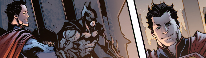 Injustice: Gods Among Us comic writer praises NetherRealm's plot | VG247