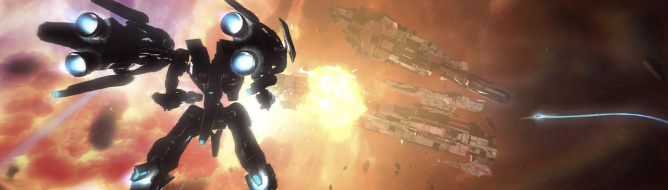 Strike Suit Zero: new update adds extra difficulty tiers, checkpoints ...