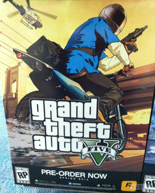 Gta 5 Pre Order Poster