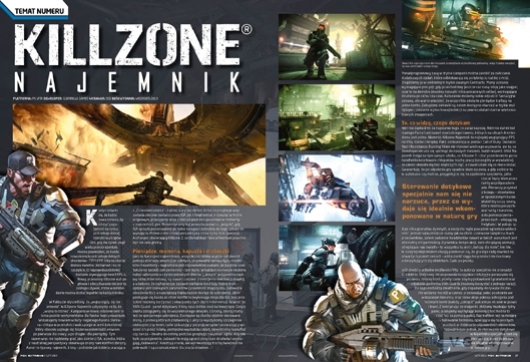 Killzone Mercenary appears on Polish magazine cover | VG247