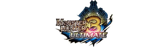 Monster Hunter 3 Ultimate Logo LET'S PLAY MONSTER HUNTER 3 ULTIMATE