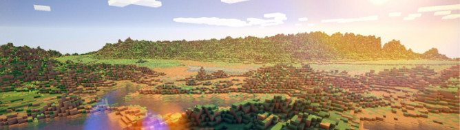 Minecraft Xbox 360 Panorama
