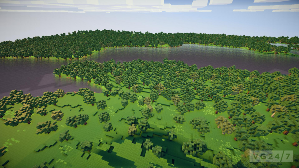 Minecraft Earth Map 1 1500