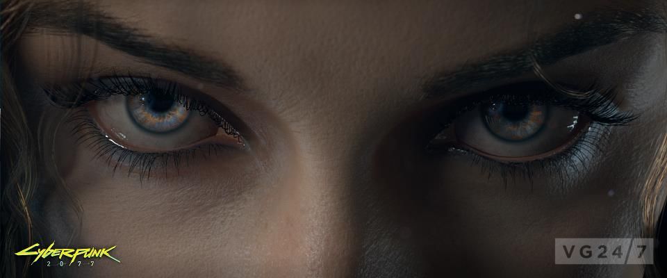 Cyberpunk 2077 teaser image shows off a lovely pair of eyes | VG247