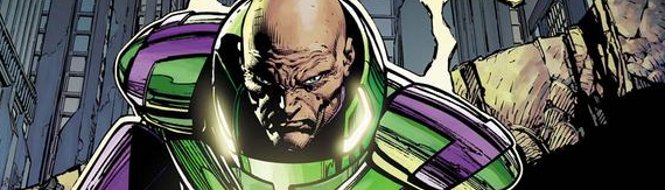 Injustice: Gods Among Us trailer shows Lex Luthor sporting his nifty ...