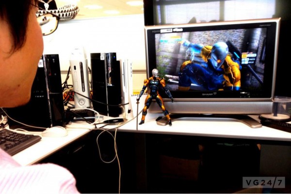Metal Gear Rising: Raiden's Cyborg Ninja outfit shown in photos | VG247