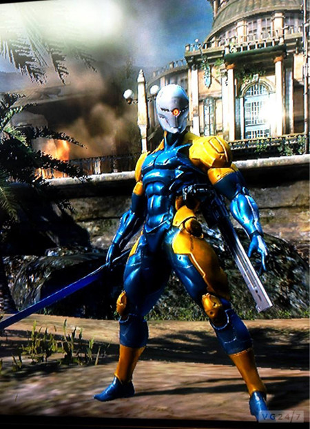 Metal Gear Rising: Raiden's Cyborg Ninja outfit shown in photos | VG247