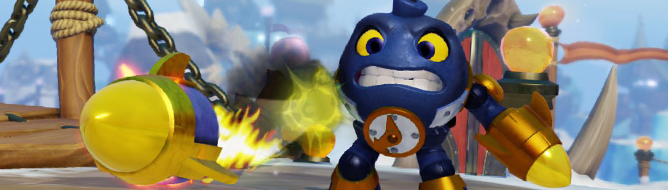 Skylanders Swap Force features modular toys | VG247