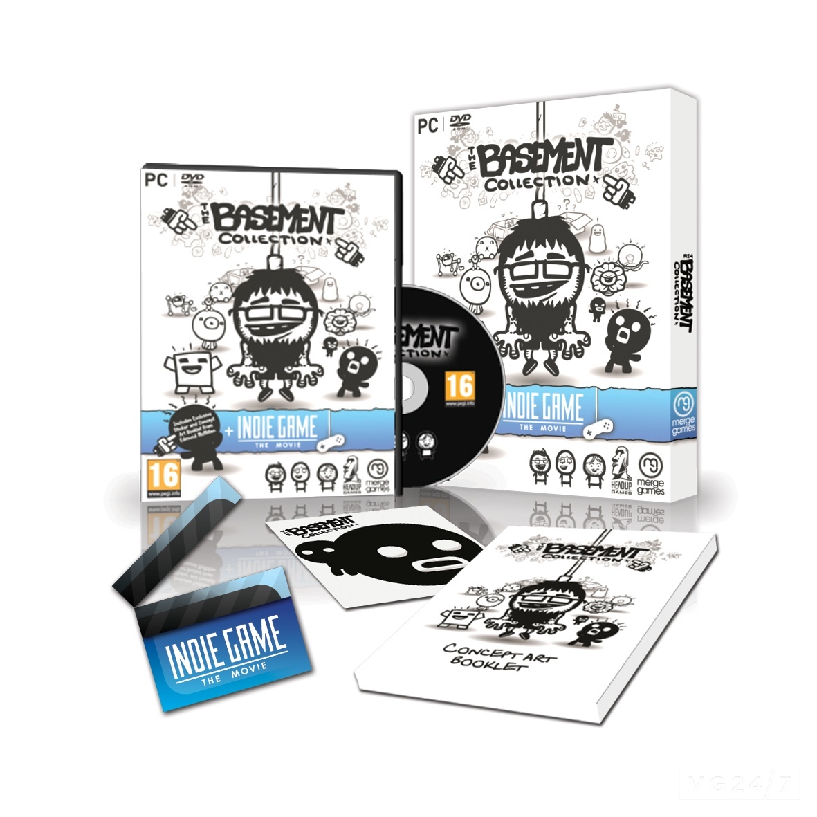The Basement Collection collector's package inbound | VG247