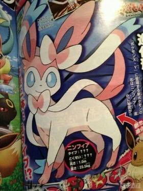 Pokemon X and Y: new creature 'Ninfia' revealed, sort of | VG247