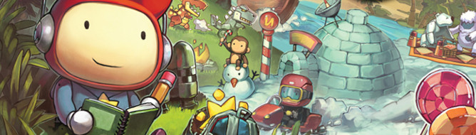 Scribblenauts Unlimited: the toilet book of puzzlers | VG247
