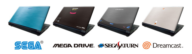 Sega returns to the hardware market with retro-themed netbooks | VG247