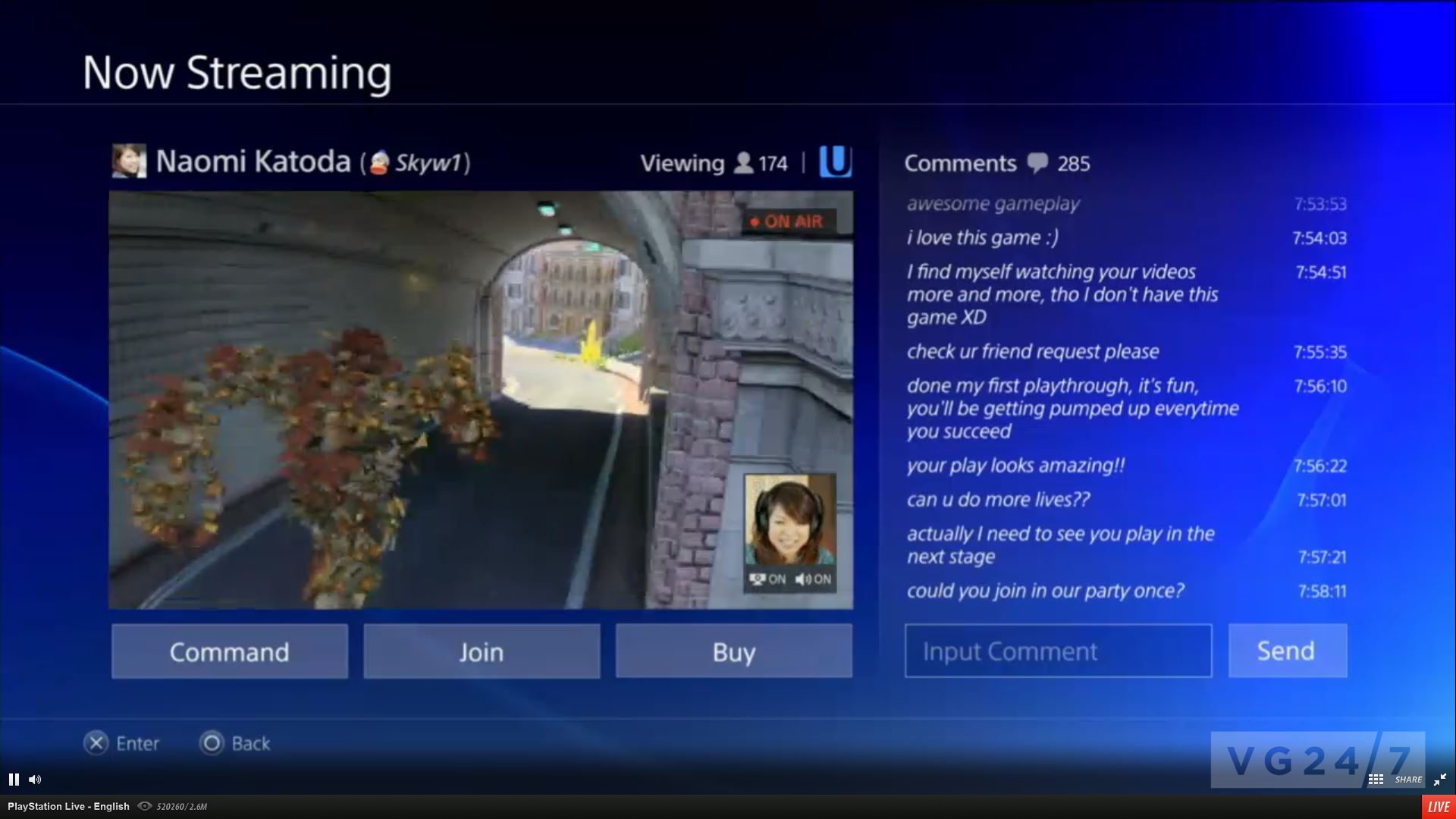 PS4 will allow for streaming and editing of game video | VG247
