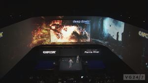 Capcom backing PS4: Panta Rhei engine announced, new IP 'Deep Down ...