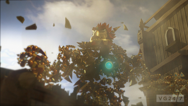 Knack is an action/platformer; more details on SCE Japan Studio's PS4 ...