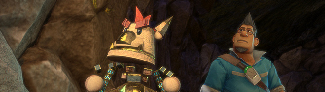 Knack is an action/platformer; more details on SCE Japan Studio's PS4 ...