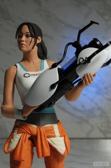 Portal 2's Chell immortalised as limited edition action figure | VG247