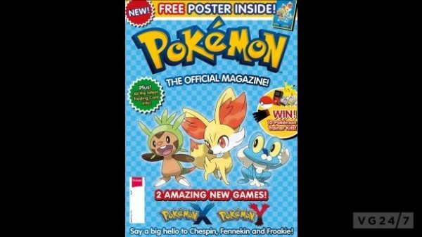 Official Pokémon Magazine launching in UK | VG247