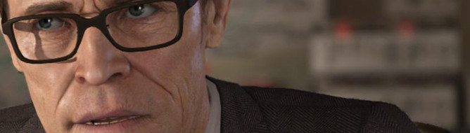 Willem Dafoe Beyond Two Souls