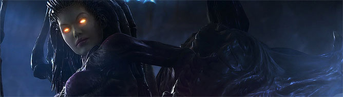 Sarah Kerrigan Heart Of The Swarm