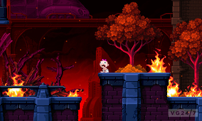 Mighty Switch Force 2 teaser images released | VG247