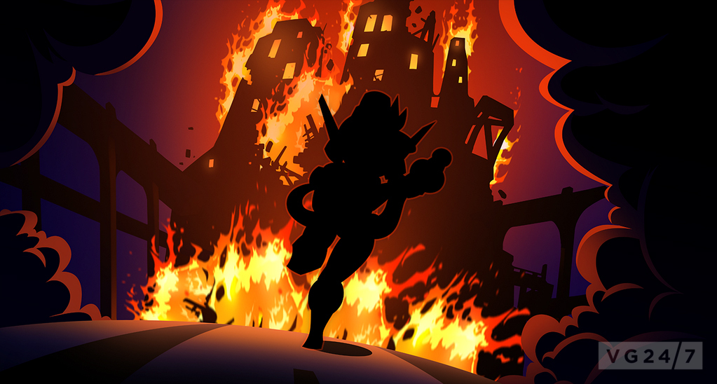 Mighty Switch Force 2 teaser images released | VG247