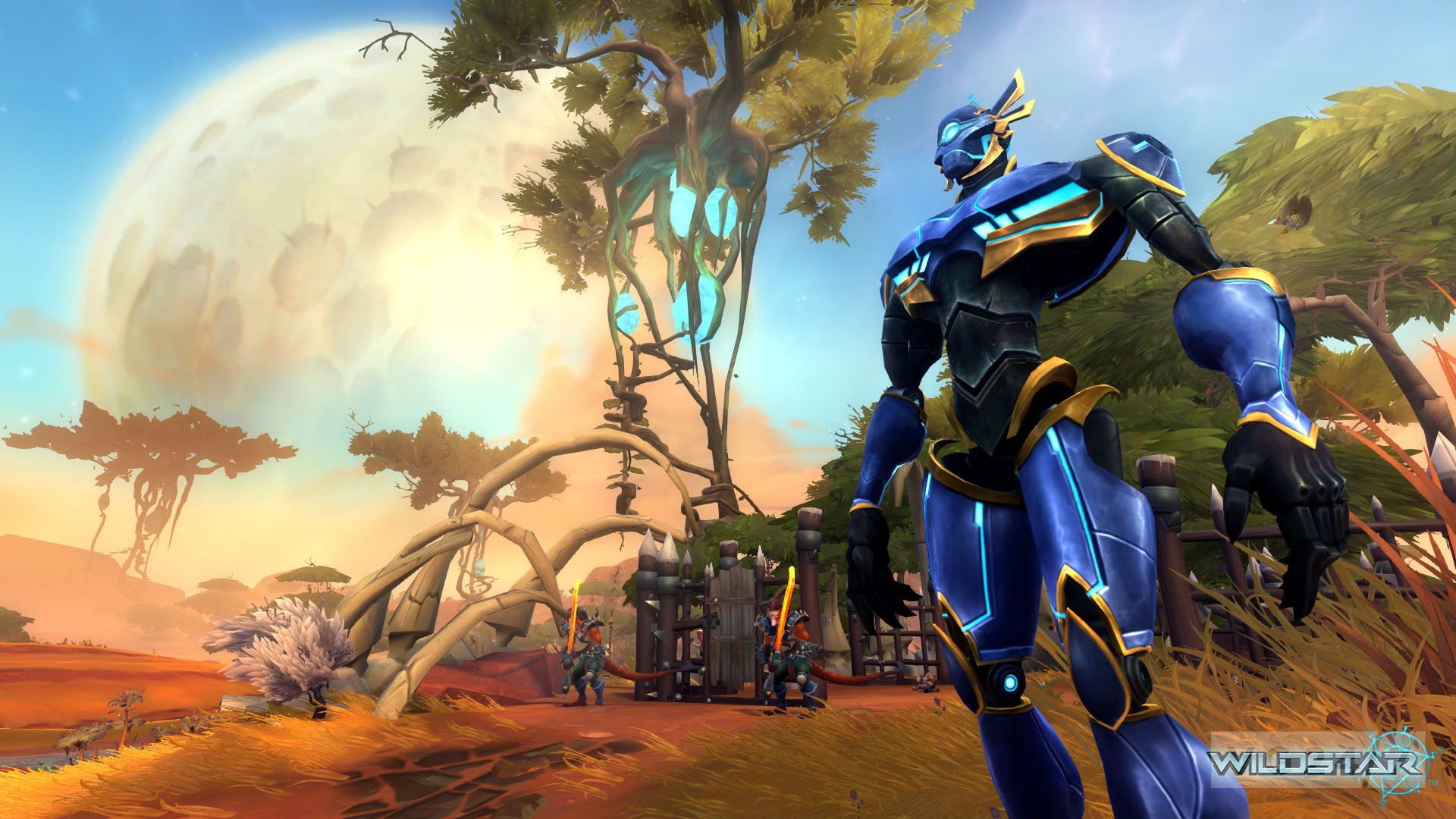 Wildstar update explores Deradune - VG247