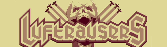 Luftrausers Logo Luftrausers Building A Better Plane IGN