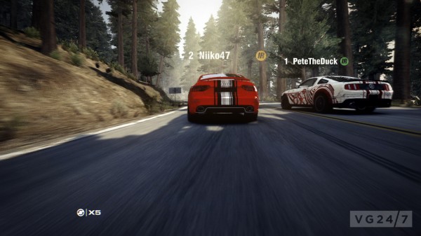 GRID 2 multiplayer: giving racing lines the finger | VG247