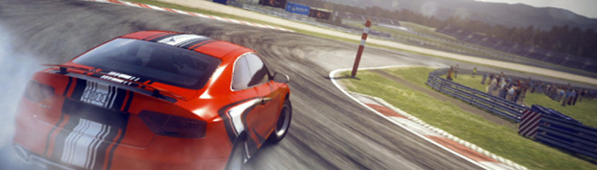 GRID 2 multiplayer: giving racing lines the finger | VG247