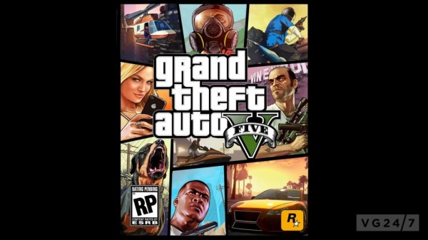 GTA 5 box-art revealed in New York mural | VG247