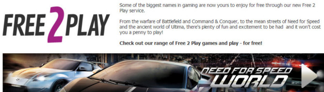 Game: UK store launches country's first free-to-play platform | VG247
