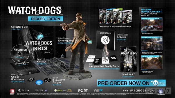 Watch Dogs November 22 release date revealed, four editions available ...