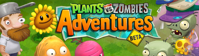 Plants vs Zombies Adventures launching this month | VG247