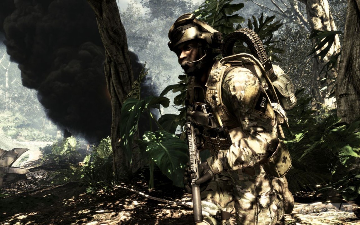 Call of Duty: Ghosts campaign drops subtlety for barking madness ...