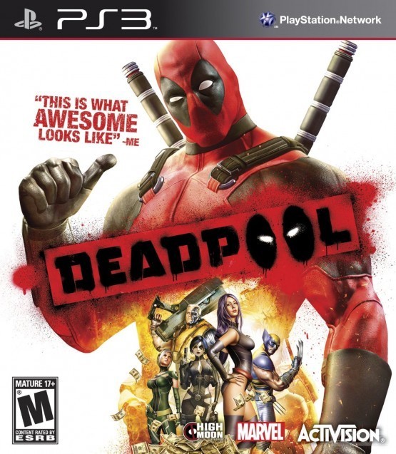 Deadpool box art breaks the fourth wall | VG247