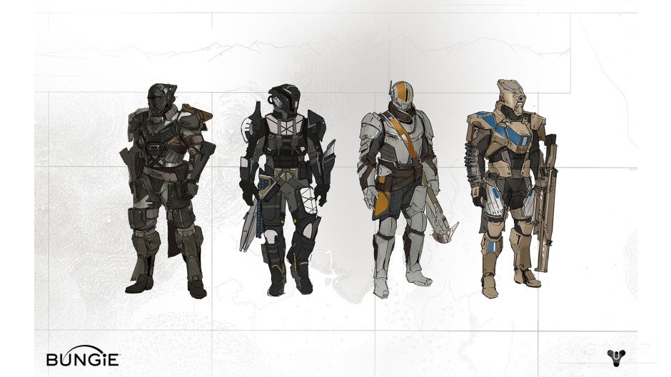 Destiny gets new location & armour art, character models - VG247